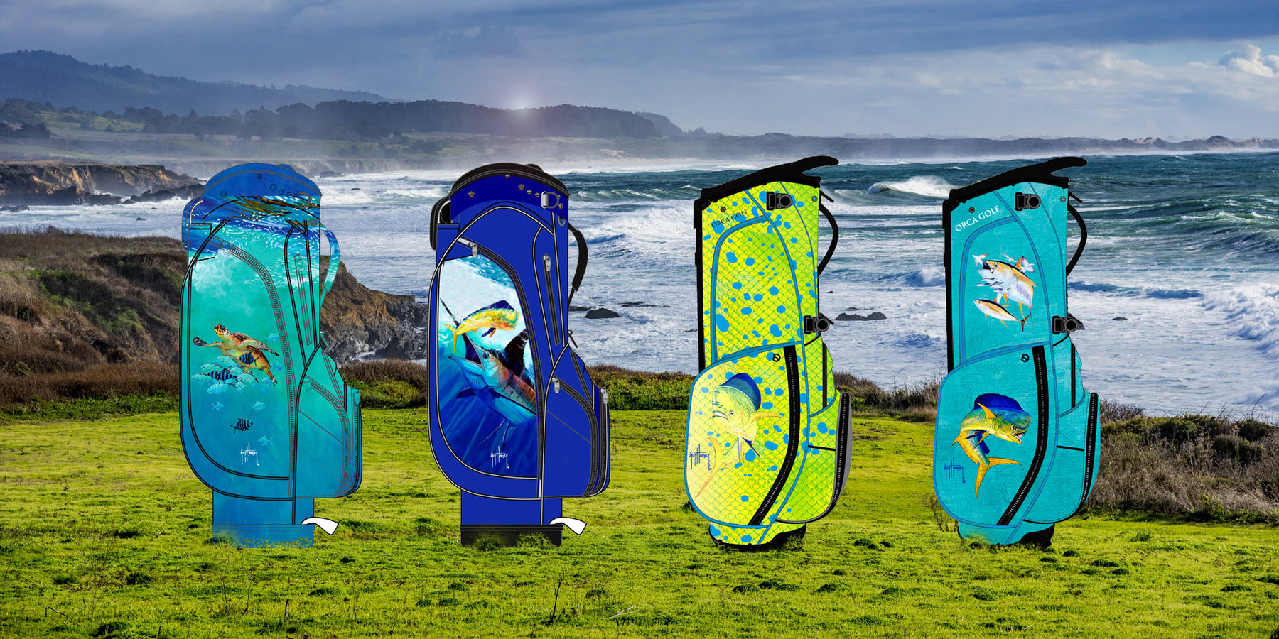 ORCA Golf - Bespoke Bags. Best Choice in Game™.