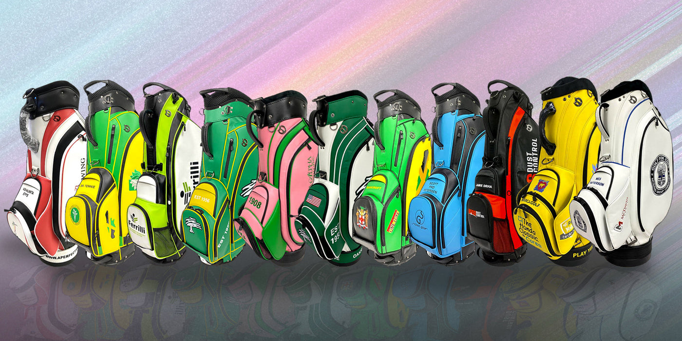 ORCA Golf - Bespoke Bags. Best Choice in Game™.